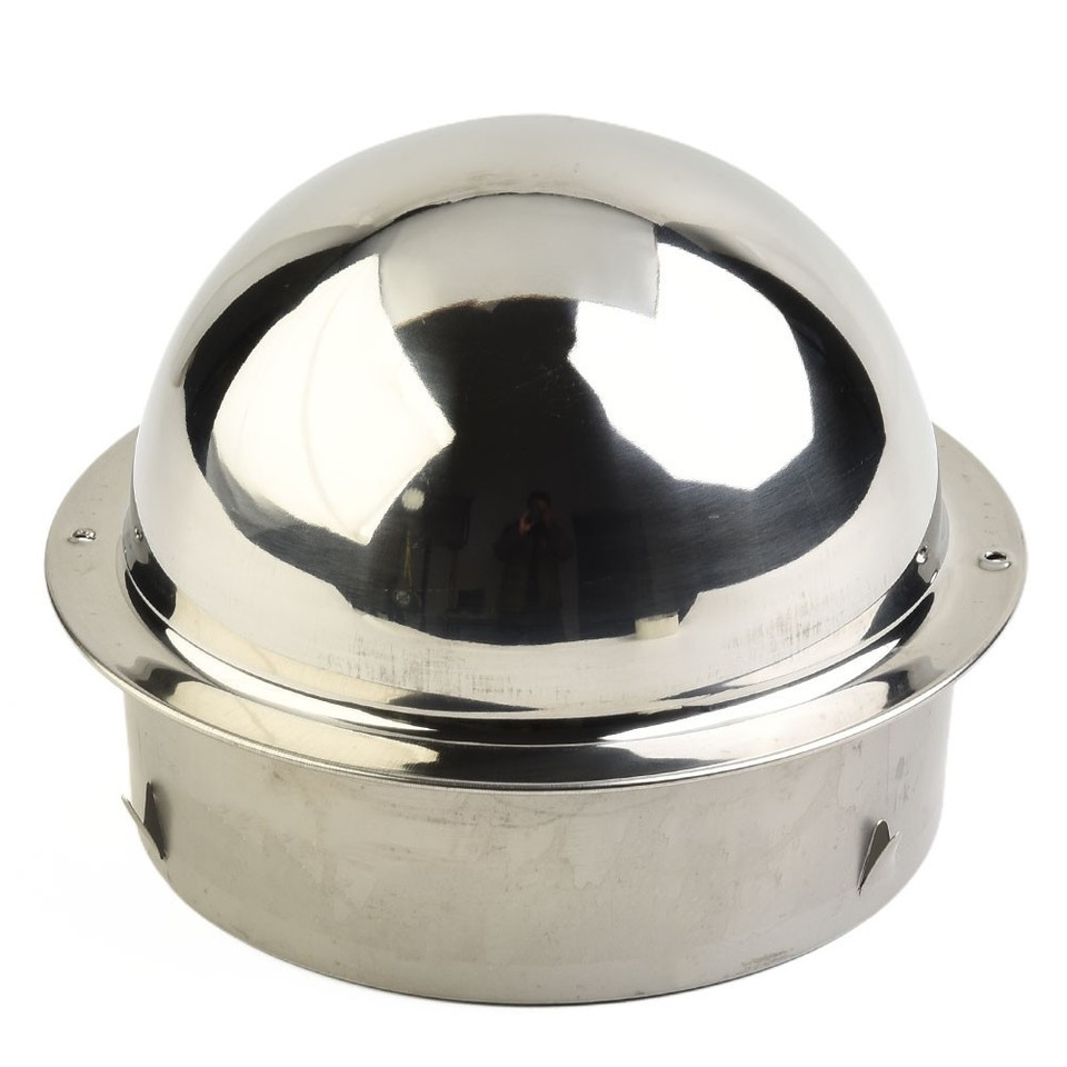 Dryer Vent Pipes Air Vent Grille Brushed Bull Extractor Nosed Stainless ...