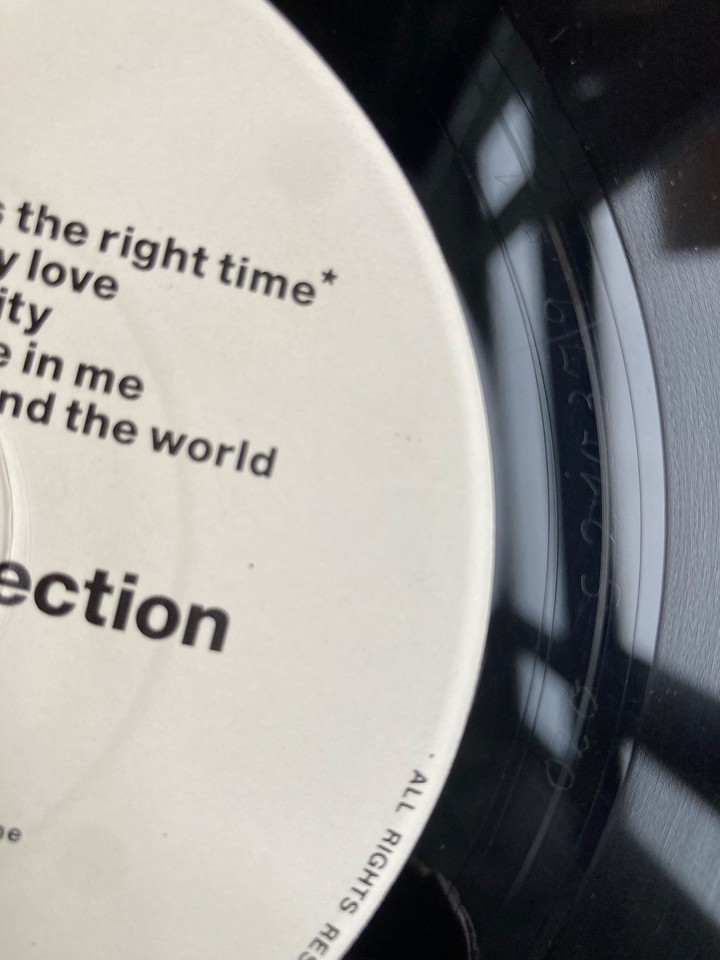 LISA STANSFIELD ORIG A1/B1 GERMAN PRESS 1985 ARISTA/BMG “ AFFECTION ...