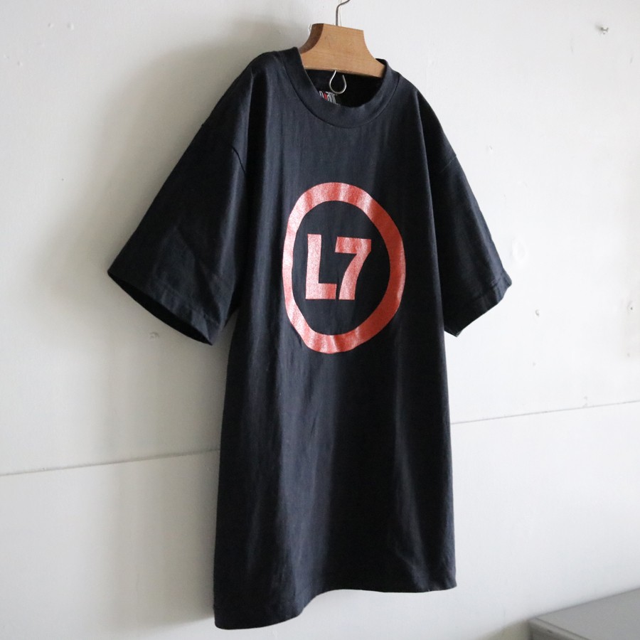 98 Vintage Tour T-Shirt L7 Band Nirvana Breeders Sub Pop Grunge Metal ...