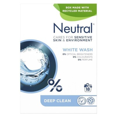 Washing Powder Neutral Main Wash, 1.188 Kg | eBay
