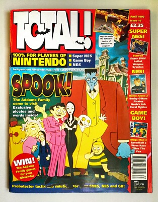 TOTAL ! Issue 16 - Nintendo Magazine 1993 Game Boy NES & SNES Reviews ...