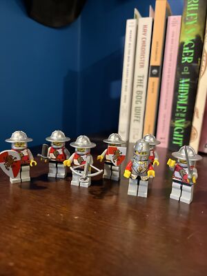 Lego Castle Kingdoms 7946 Red Lion Knights 2010 Minifigure Lot | eBay