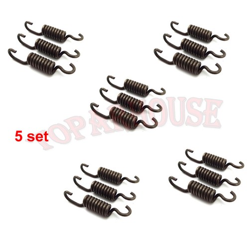 5x Heavy Duty Clutch Springs For 47cc 49cc Pocket Bike Mini Moto Quad ...
