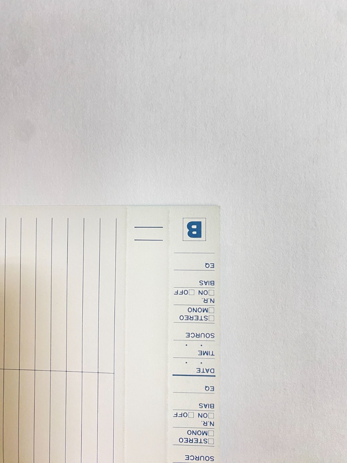Lum Shinobu Miyake Ataru Moroboshi Urusei Yatsura Cassette Tape Index ...