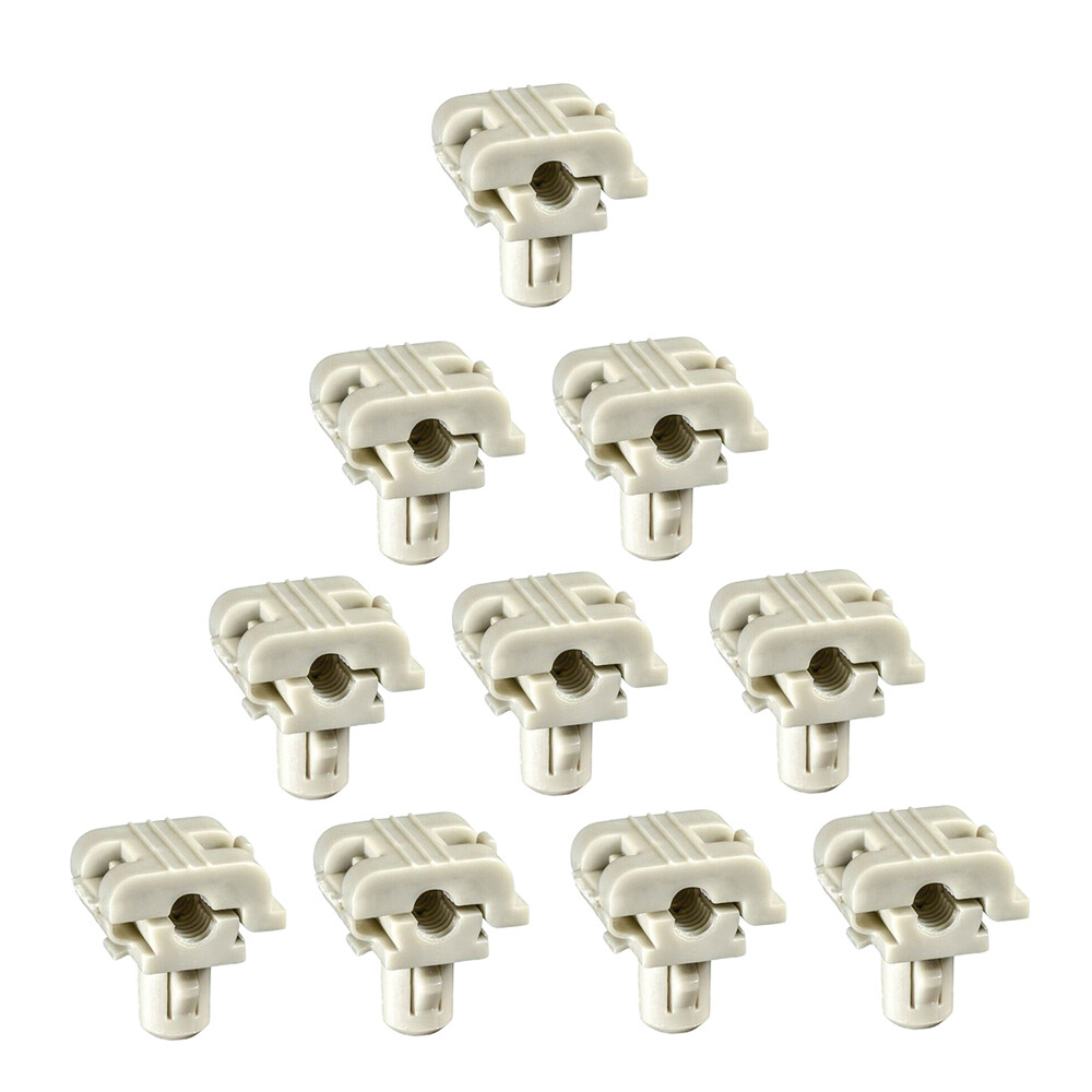 10 Tail Gate Door Lock Locking Clips Rod Cable Trim Fits Buick Ford ...