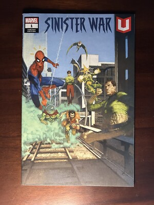 Sinister War #1 (2021) NM Marvel Unlimited Marc Aspinall Variant Cover | eBay