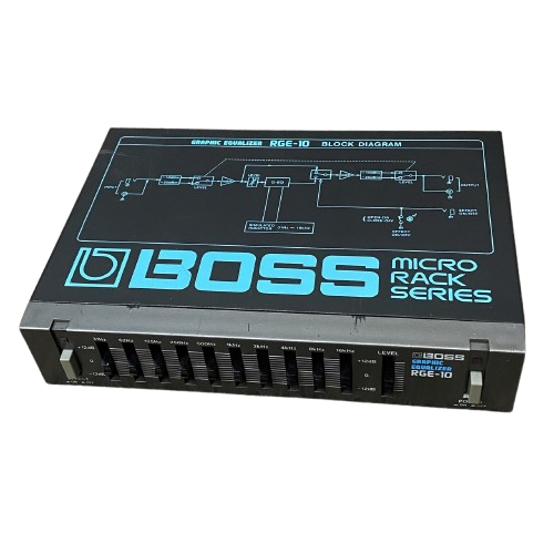 USED Boss Graphic Equalizer RGE-10 Free Shipping | eBay