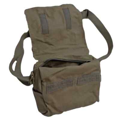 Canvas Bag Army Rucksack Military Haversack Webbing Tool Shoulder Small ...