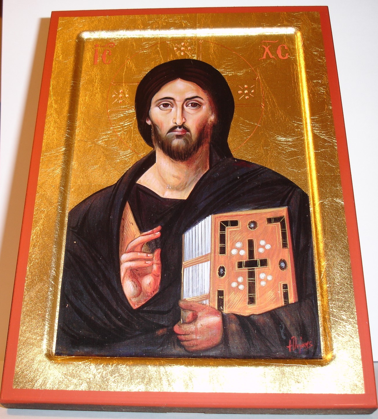 Ikone Jesus Christus von Sinai icon Christ icone икона icono Ikona ...