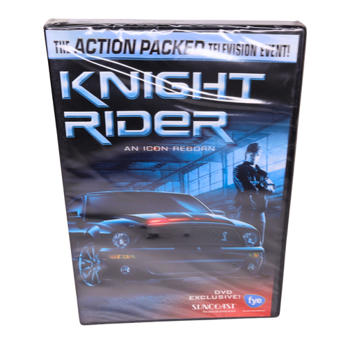 Knight Rider (DVD, 2008) Widescreen And Special Features 25195047609 | eBay