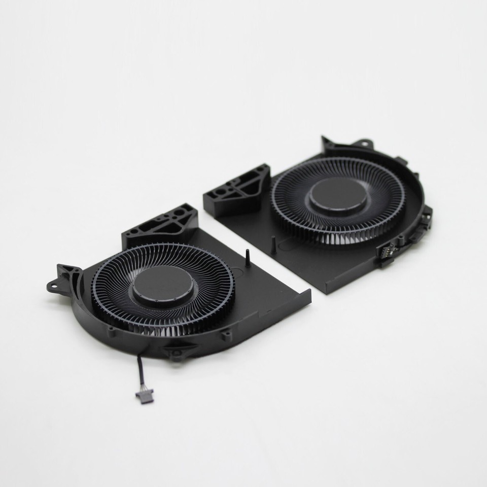 OEM CPU & GPU 12V Fan For DELL Alienware M17 R5 2022 MG75091V1-C080-S9A ...