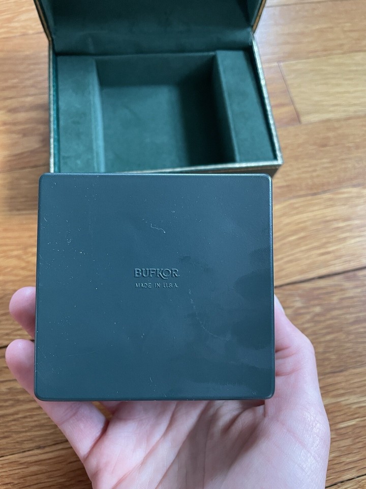 Vintage Rolex Bufkor Box, Papers, Tags (70's/80's) Full Packaging! | eBay