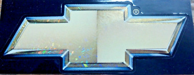 CHEVY, STICKER, HIGH QUALITY, 5-3/4" X 2-1/4" | eBay