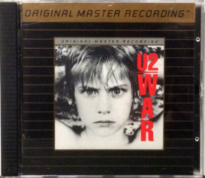 U2 - War MFSL CD (24kt Gold Disc, Remastered, Stereo) | eBay