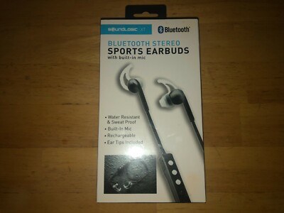 Sound Logic Bluetooth Stereo Sports Earbuds | eBay