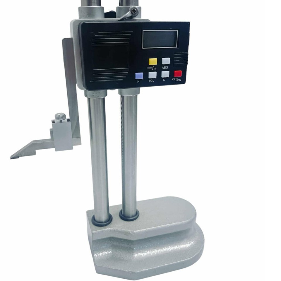 18'' 450MM Digital ELECTRONIC Dual Beam Height Gage Double Column Gauge ...