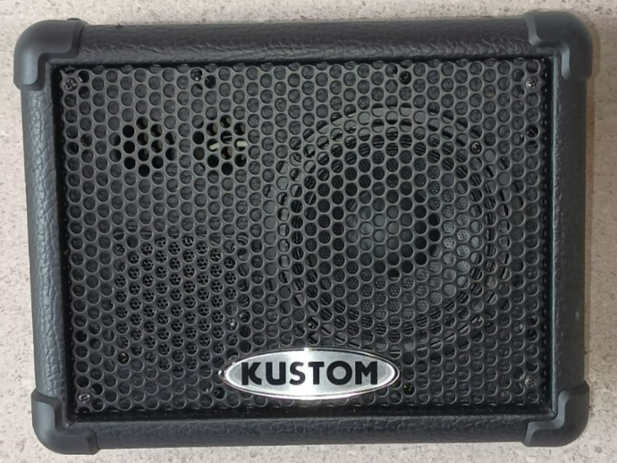 Kustom PA KPC4P Powered Monitor Speaker Free Shipping! *** READ ...