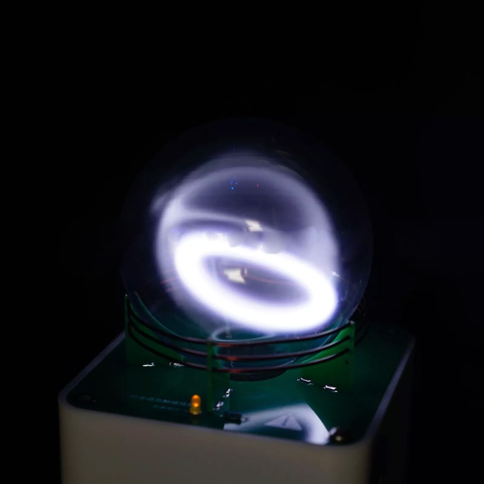 New White Plasma Toroid Drive Circuit Xenon Gas Ring Tokamak Ark ...