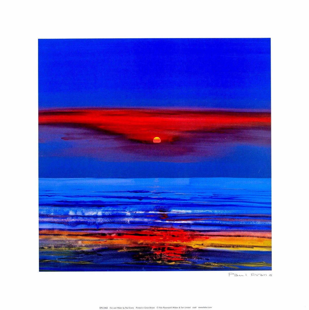 About Fire And Water Art Elemental Turned To Requiem For A Dream To