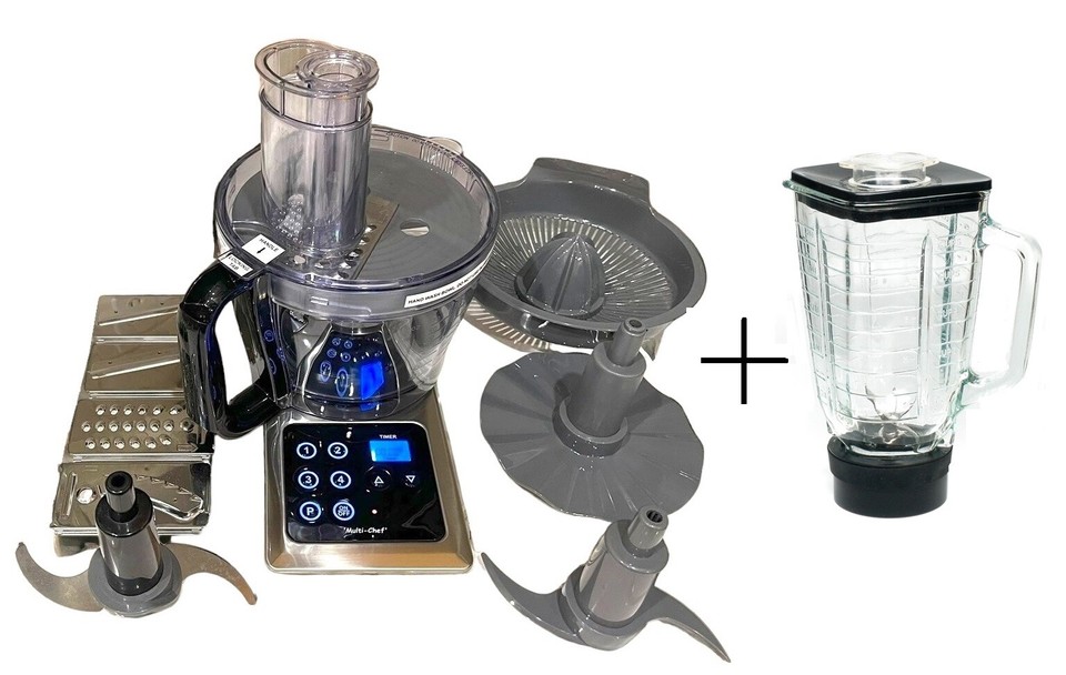 Built-in Blender (re: Nutone Food Center) + 9 Cup 9 Function Food ...