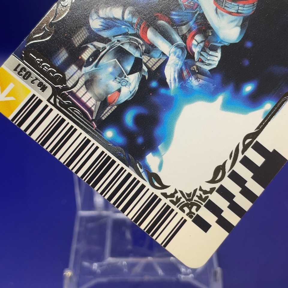 Go-On Silver Super Sentai Battle Dice-O TCG Card No.2-031 Bandai ...