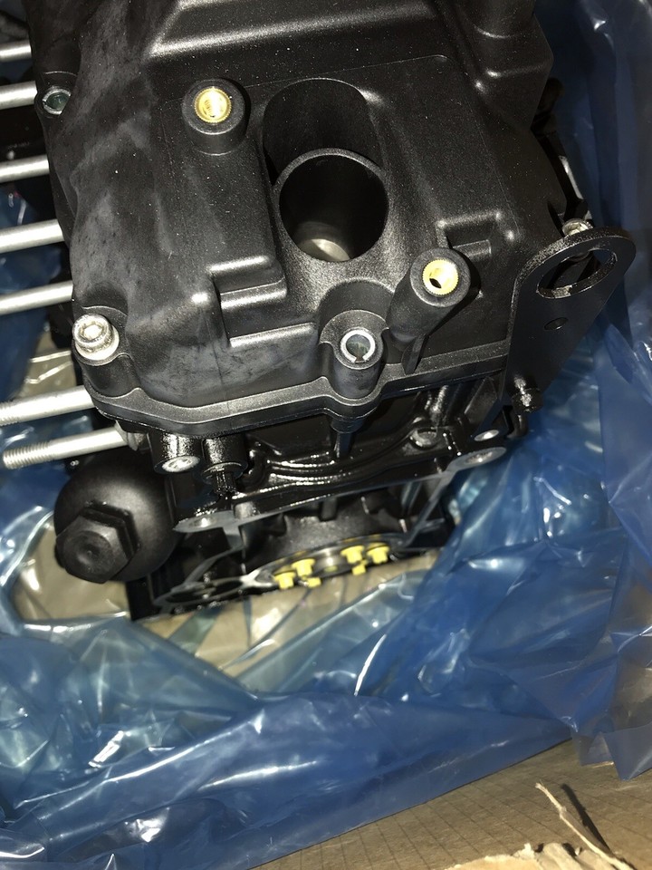 Weber Motor marine MPE-750 Engine Long Block Williams Turbojet Zodiac Avon