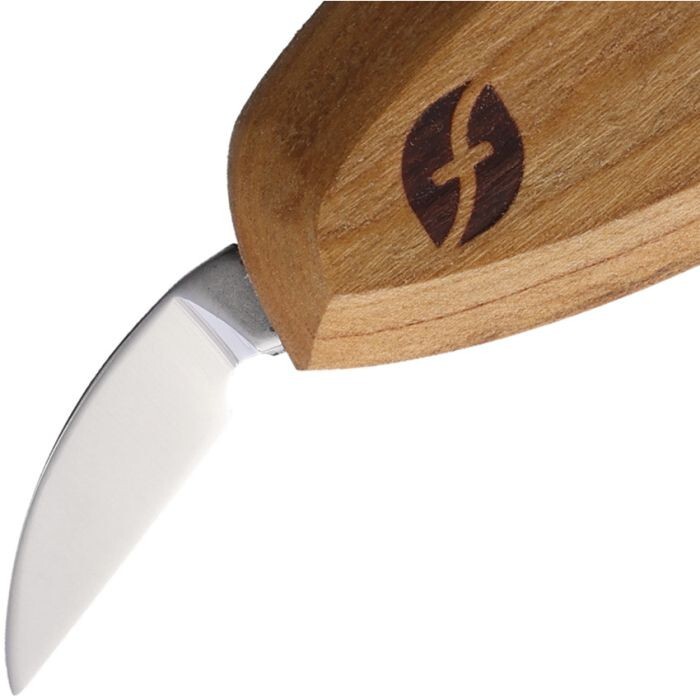 Flexcut Chip Carving Fixed Blade Knife 1" 1095 Carbon Steel Blade Wood ...
