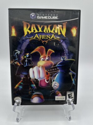 Rayman Arena (Gamecube, 2001) Nintendo Video Game NO MANUAL - Tested ...