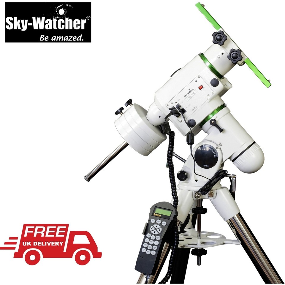 SkyWatcher NEQ6 PRO SYNSCAN COMPUTERISED GOTO Mount Tripod & 20854 ...