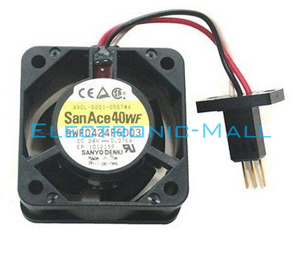 Sanyo Denki San Ace 40wf Cooling Fan 24v 9WF0424F6D03 for sale online ...