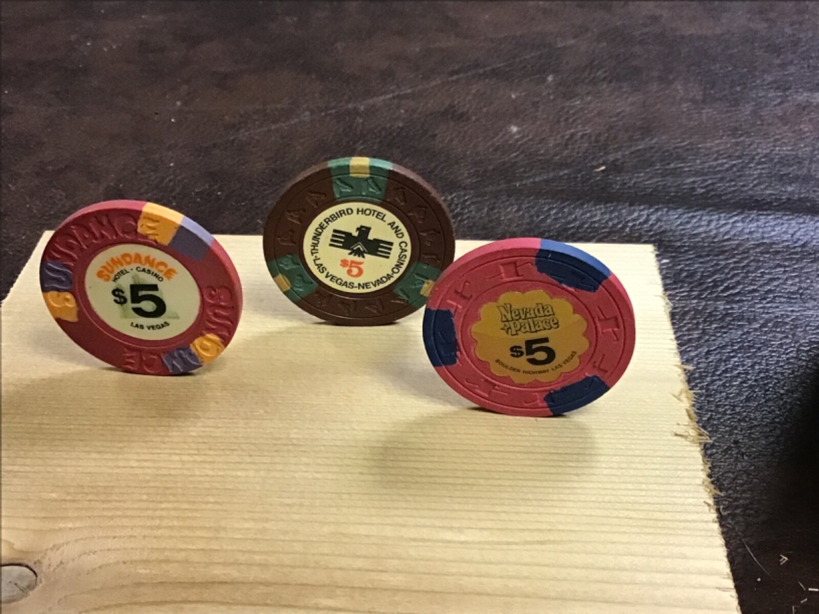 group of three $5 casino chips | eBay
