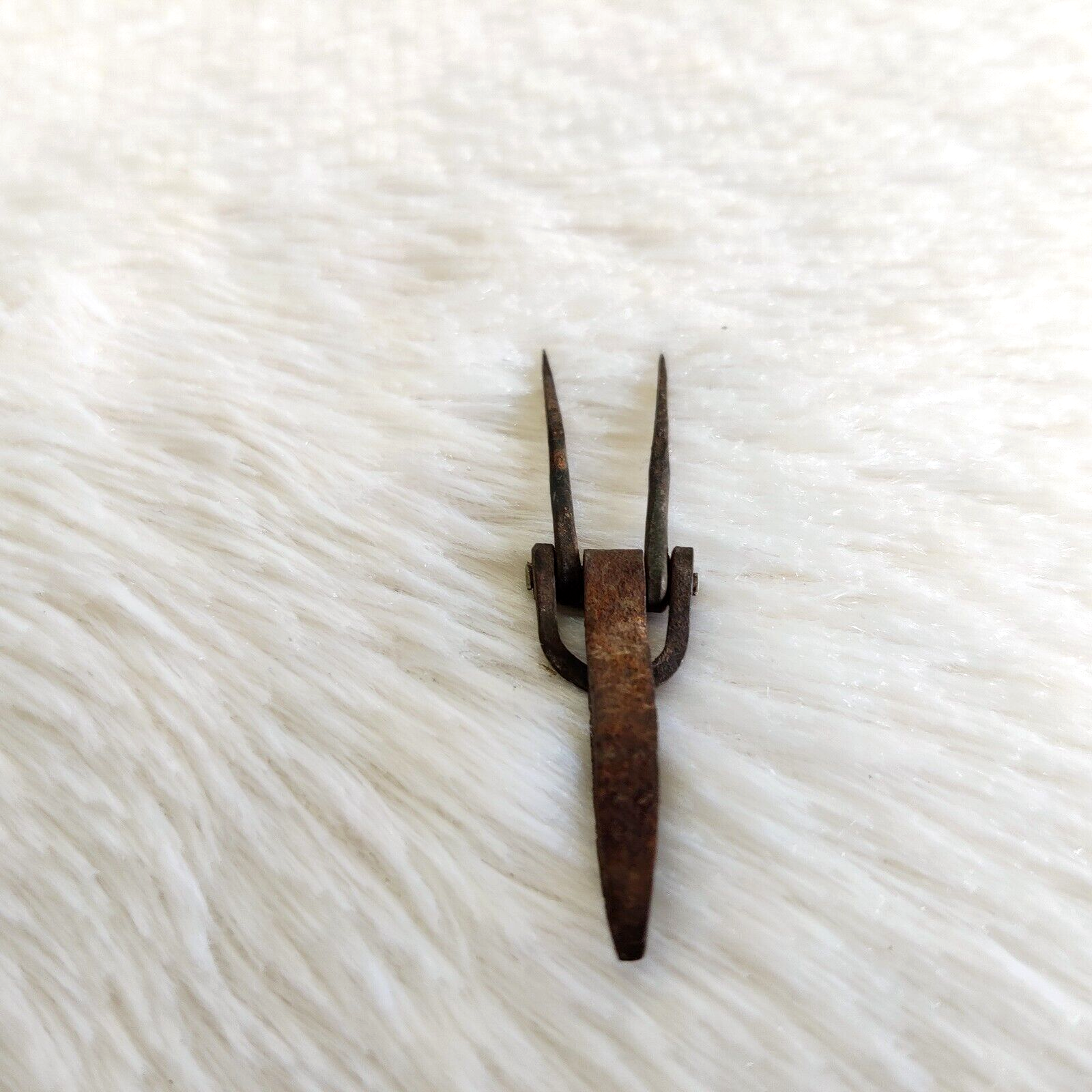 1920s Vintage Old Primitive Iron Tweezer Tong Tool Decorative ...