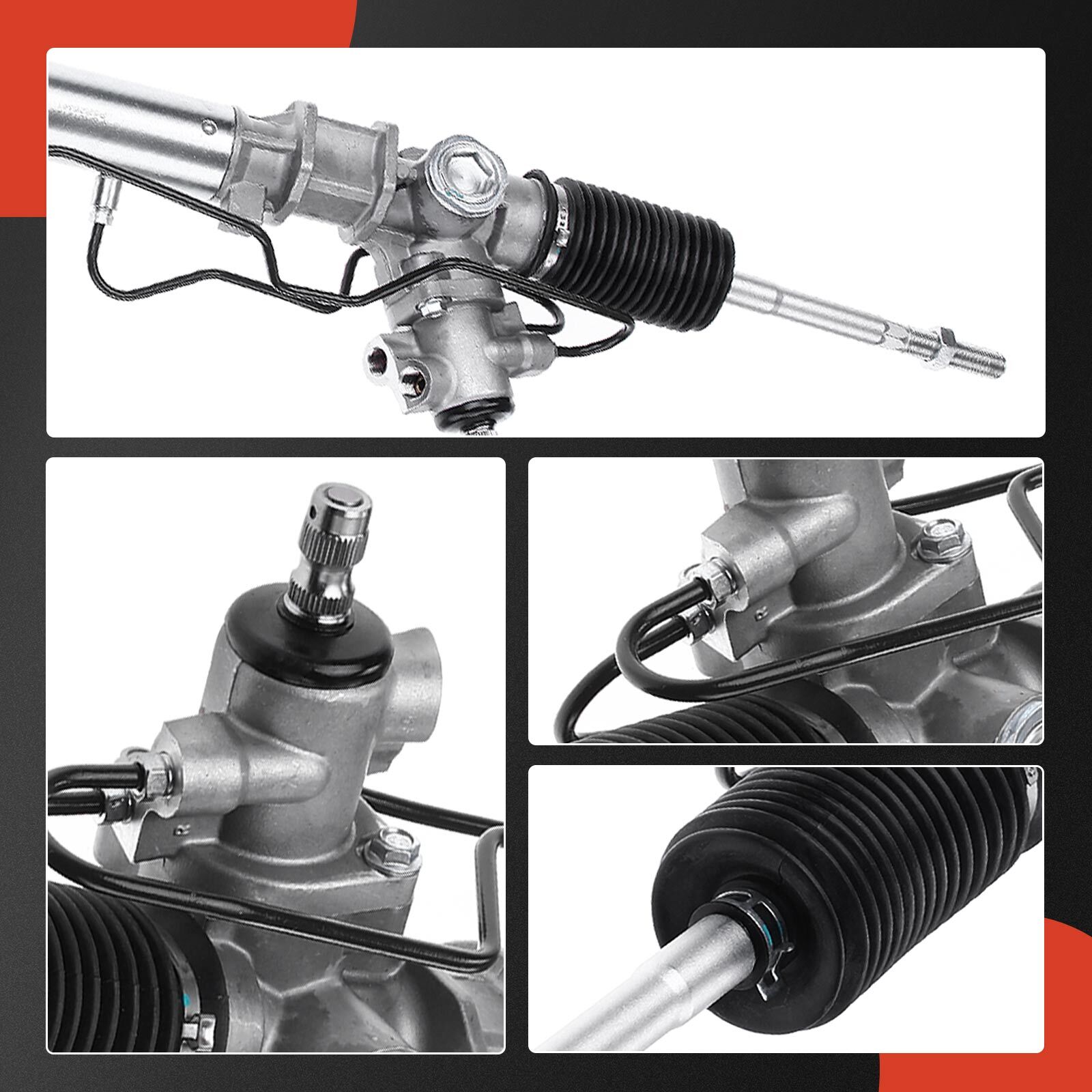 Power Steering Rack for Toyota HiAce LH16 LH17 RZH103 RZH113 98-05 2.4L ...