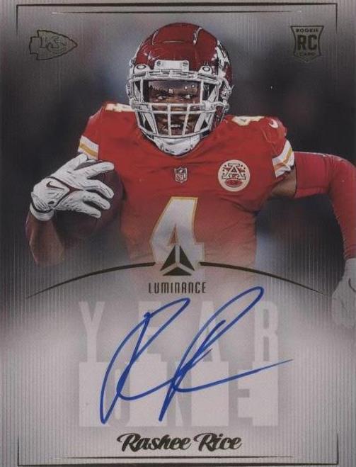 2023 Panini Luminance - Year One Signatures Rps Rashee Rice #Y1RRI (AU ...