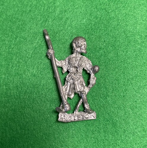 Warhammer Nightmare Legion Undead Skeleton Spearman Trooper Games ...