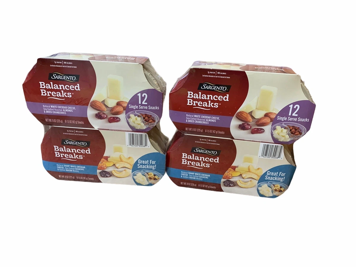 Sargento® Balanced Breaks® Natural White Cheddar Cheese,, 60% OFF