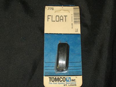 NOS Tomco Carburetor Float 778 | eBay