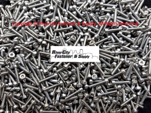 (100) M2-0.4x10 Socket Allen Head Cap Screws Stainless 2mm x 10mm Bolts ...
