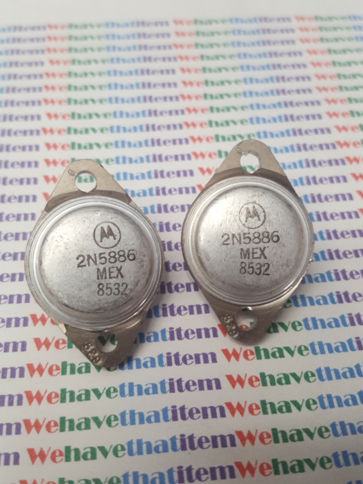 2N5886 / TRANSISTOR / 2 PIECES / (qzty) | eBay