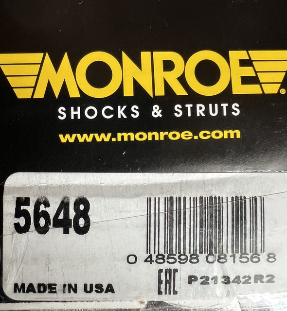 Monroe 5648 for sale online | eBay
