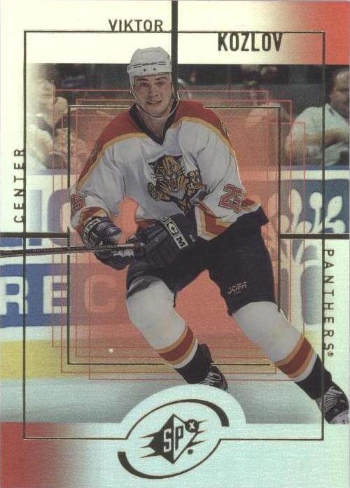 1999-00 SPx - Viktor Kozlov #71 for sale online | eBay