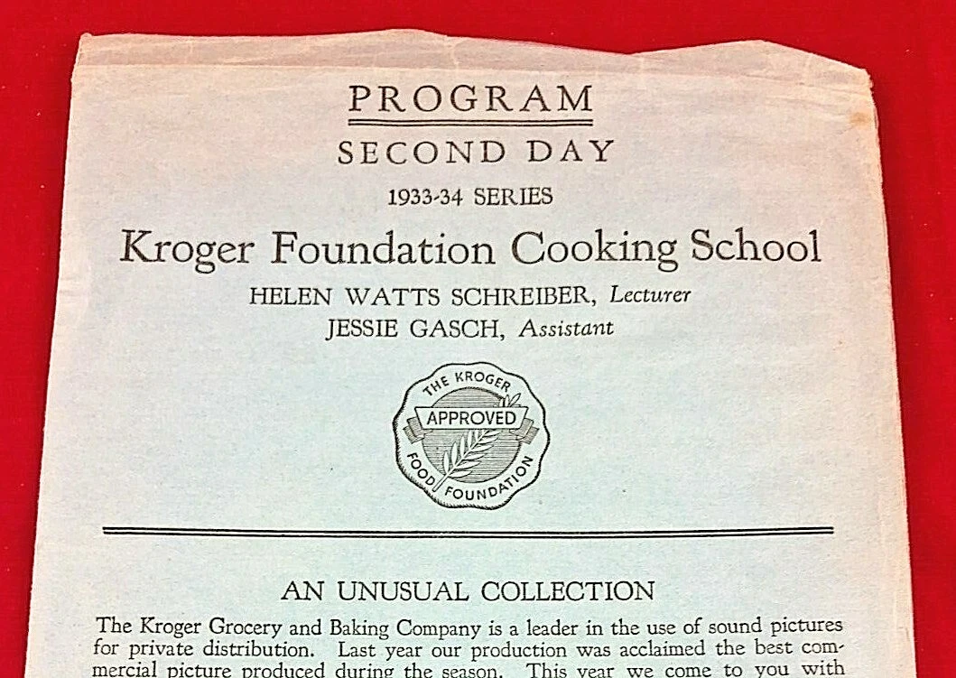 Kroger School Programs