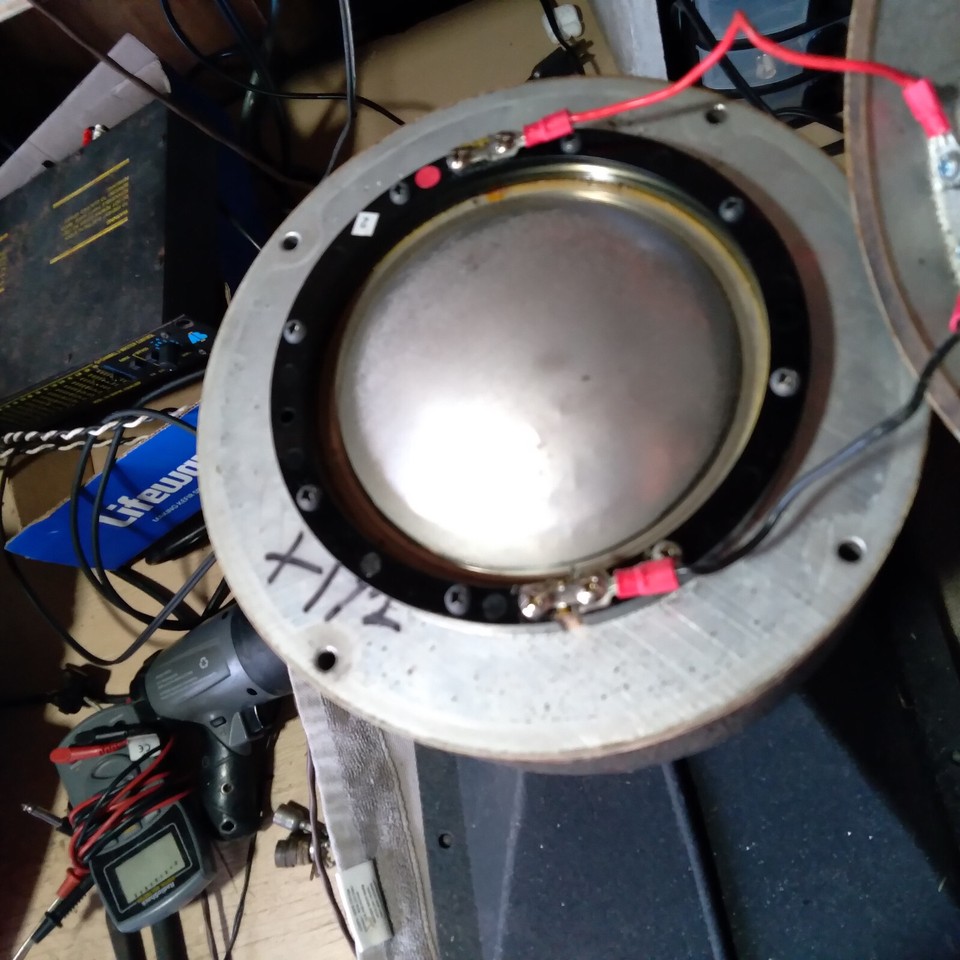 Jbl 2440 Vintage JBL 2385 HORN 8 Ohms Working | eBay