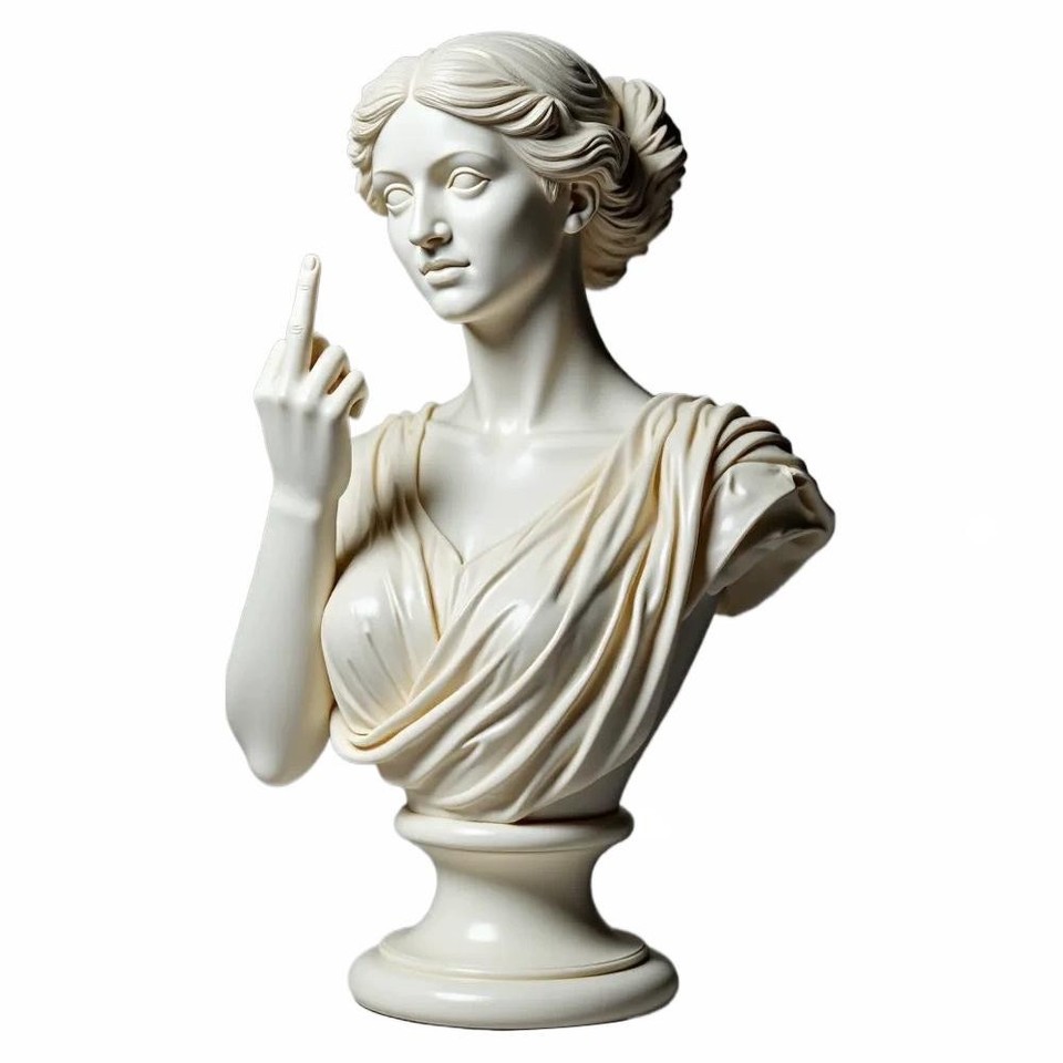 Goddess Statue Venus Resin Statue Venus Style Resin Decoration Ornament ...