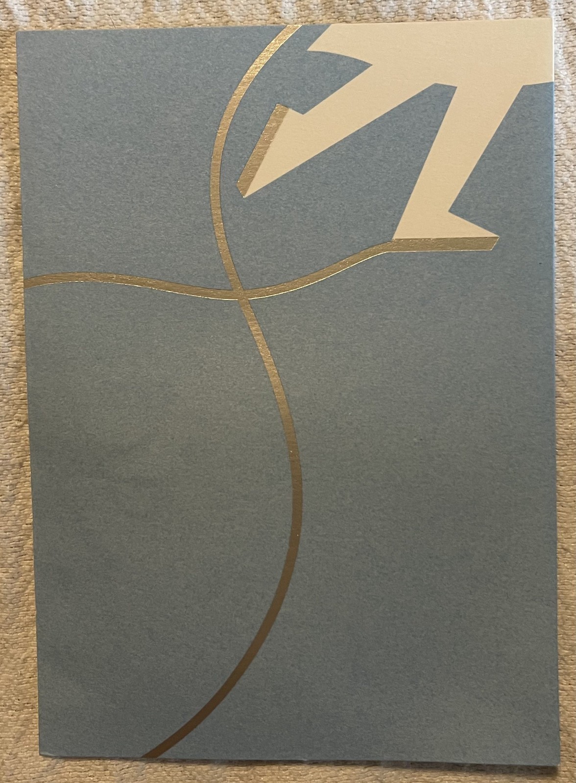 MoMA Christmas Cards “WINTER SKATERS” - Silver - Museum of Modern Art ...