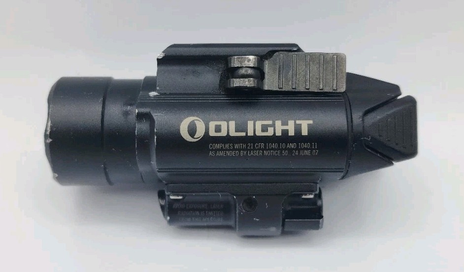 Olight Baldr Pro Black Light w/ Green Laser Sight and White LED ...