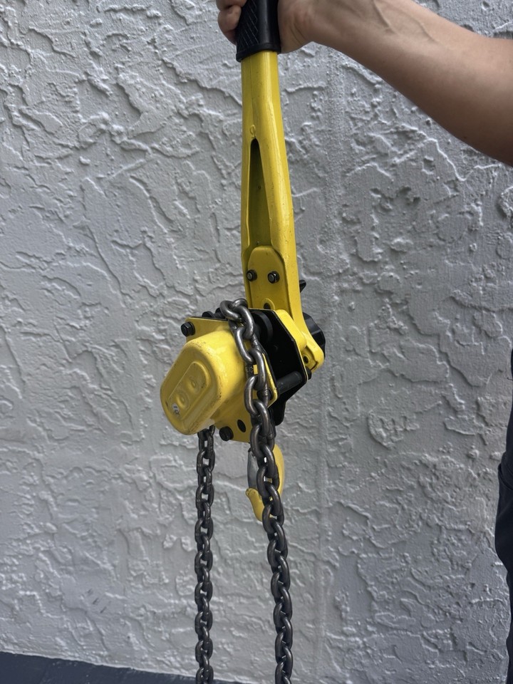 Haul Master 1.5 Ton Lever Chain Hoist 3000lb Capacity Model 66106 | eBay