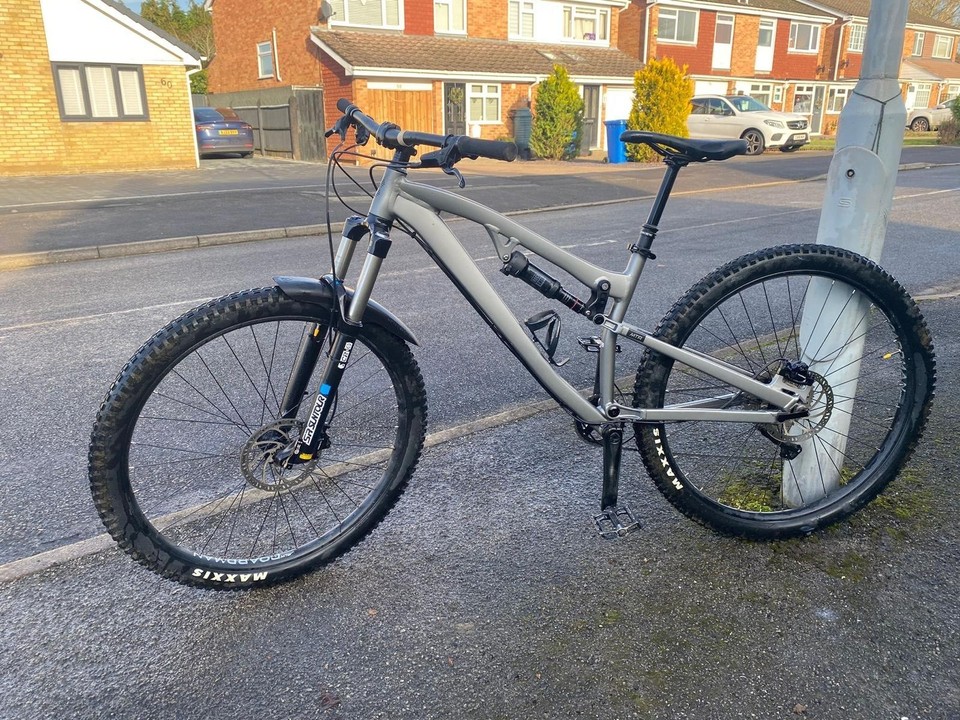 Boardman MTR 8.6 | Full Suspension Mountain Bike | WITH DROPPER POST ...