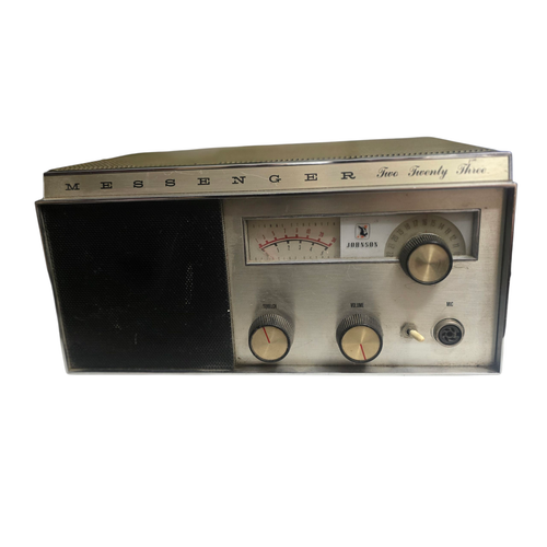 Vintage E.F. Johnson Messenger 223 CB Radio Base Station 23-Channel USA ...