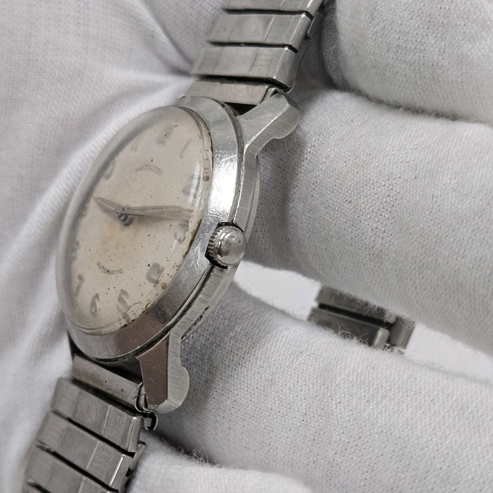 Vintage HAMILTON Men's Automatic Clasic Watch Cal. 672 17 Jewels ...